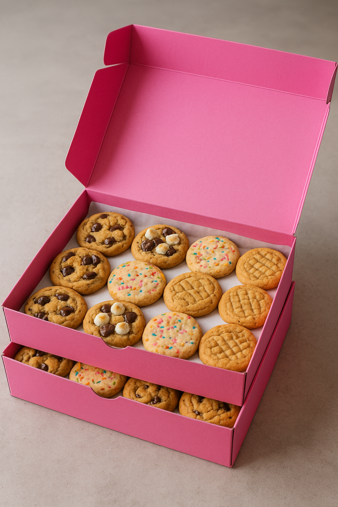 24 cookies box - Nuru Bites